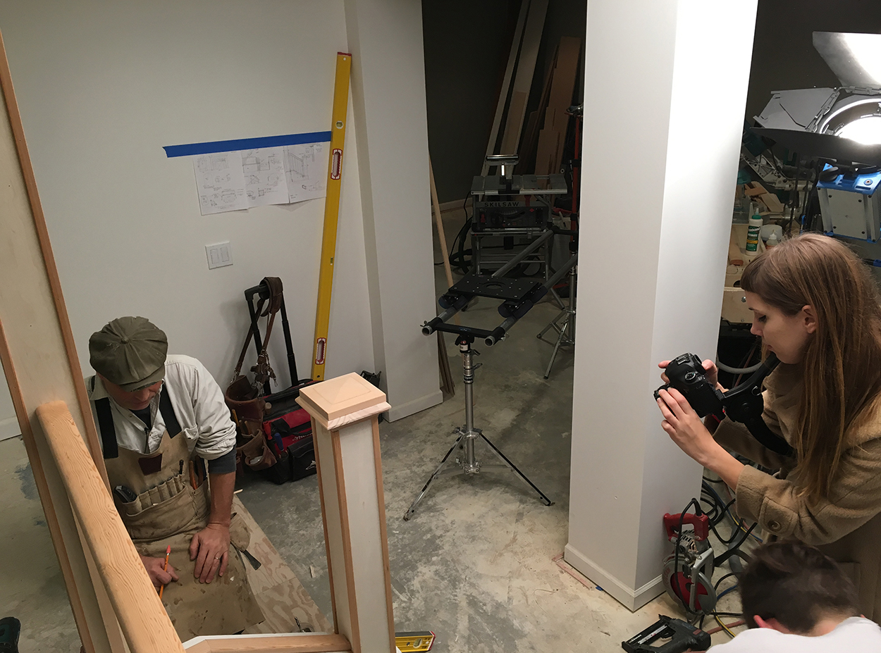 How To Install Custom Railing Millwork – Westbrook Carpentry & Millwork ...