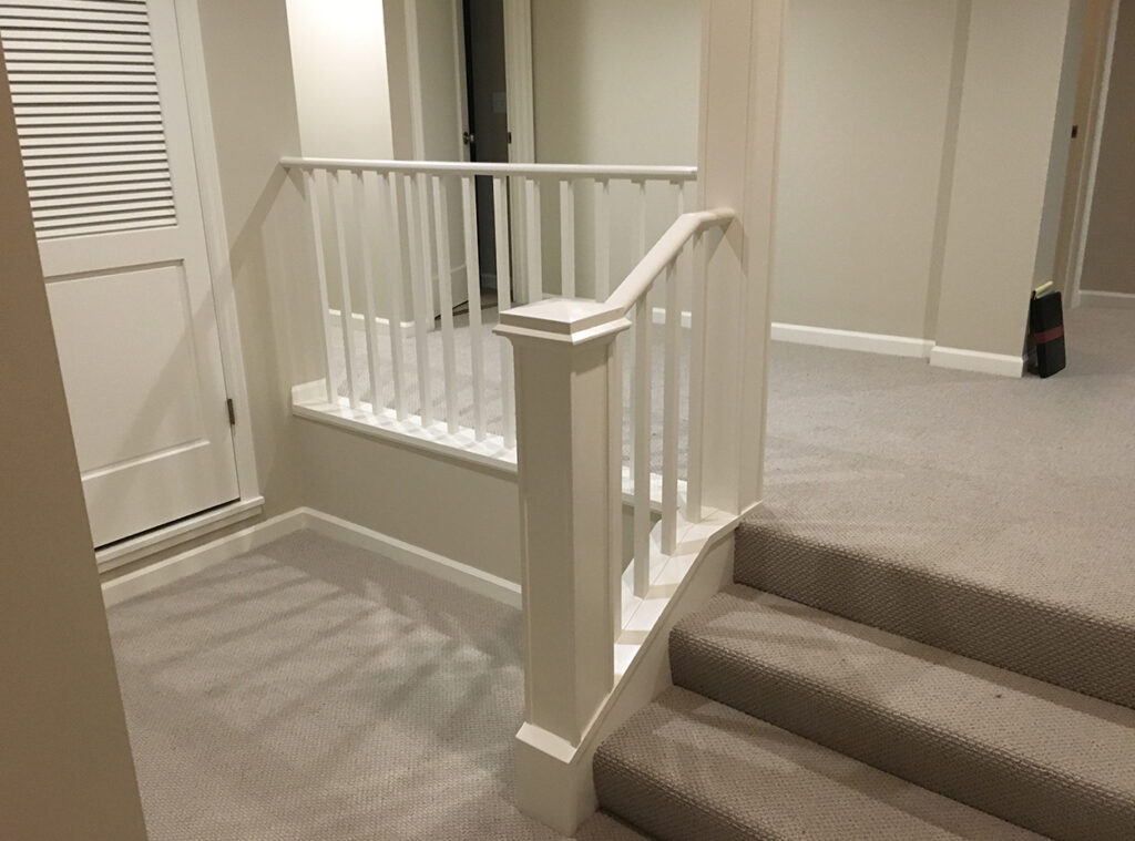 How To Install Custom Railing Millwork – Westbrook Carpentry & Millwork ...