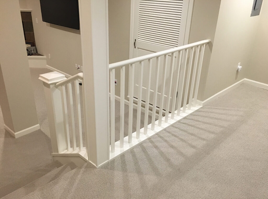 How To Install Custom Railing Millwork – Westbrook Carpentry & Millwork ...