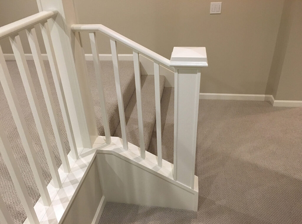 How To Install Custom Railing Millwork – Westbrook Carpentry & Millwork ...