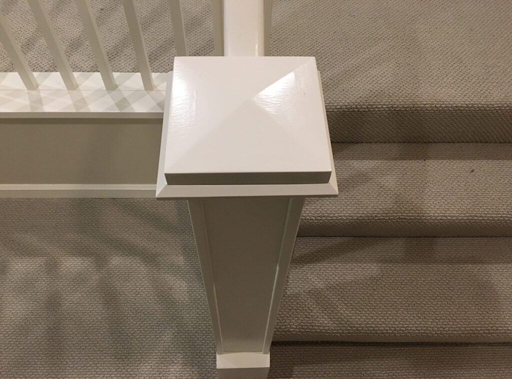 How To Install Custom Railing Millwork – Westbrook Carpentry & Millwork ...