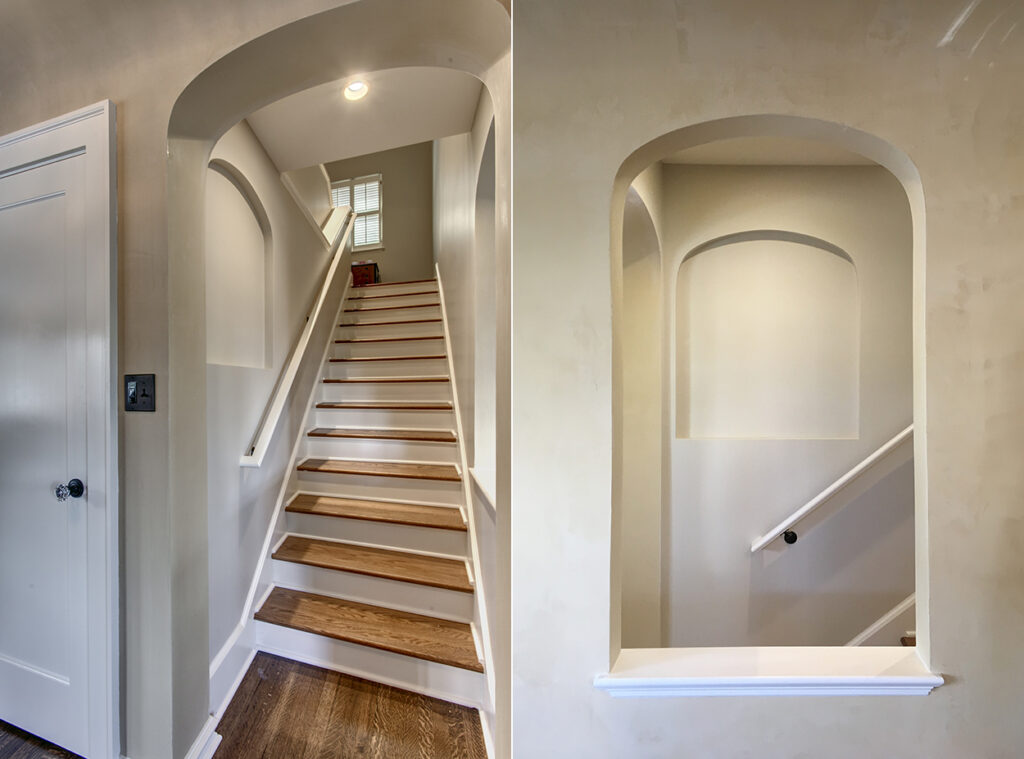 Historic Home Interior Stairs & Railing Modifications - Westbrook ...