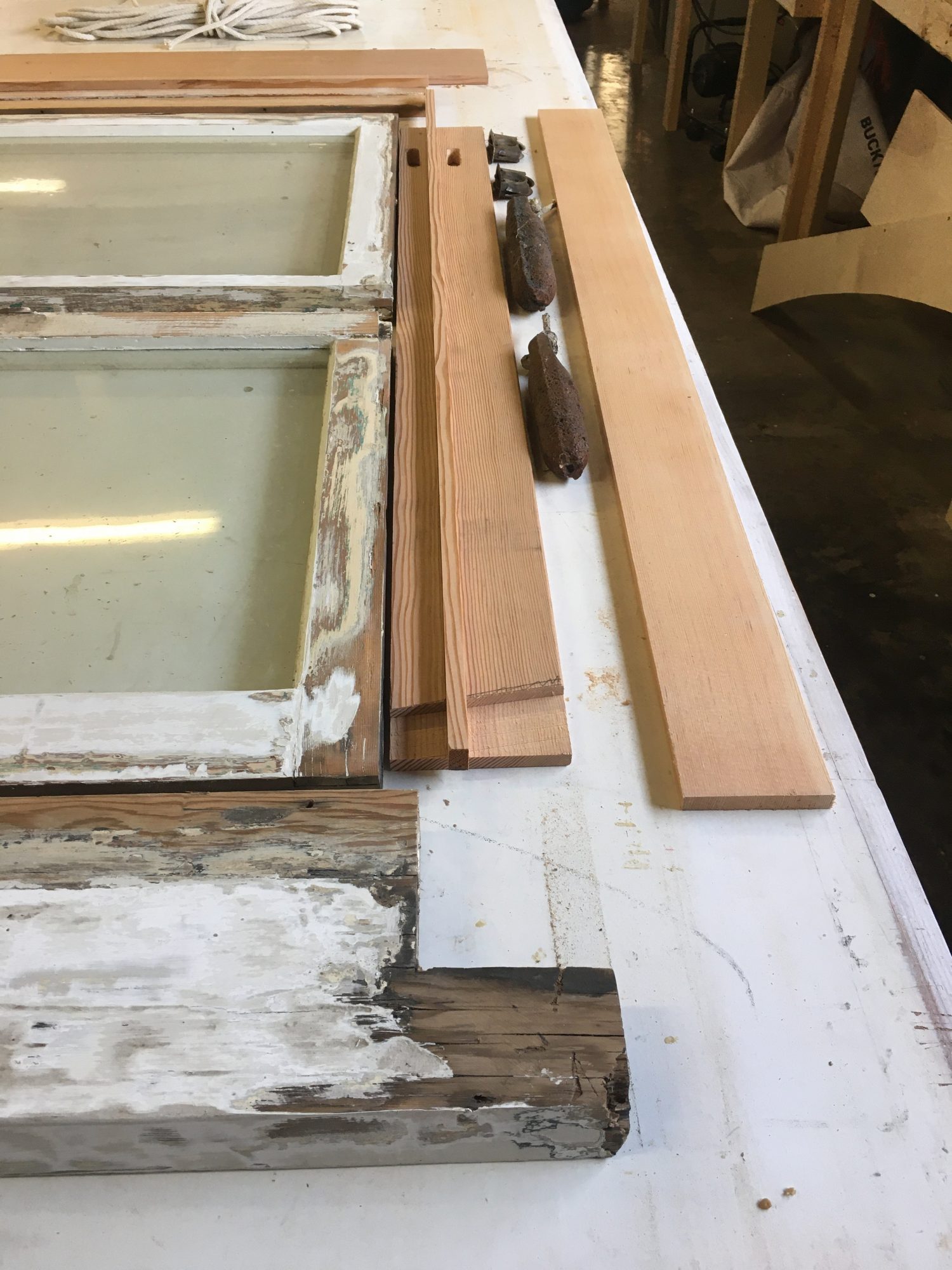 Historic Double hung windows / Seattle Historic window restoration