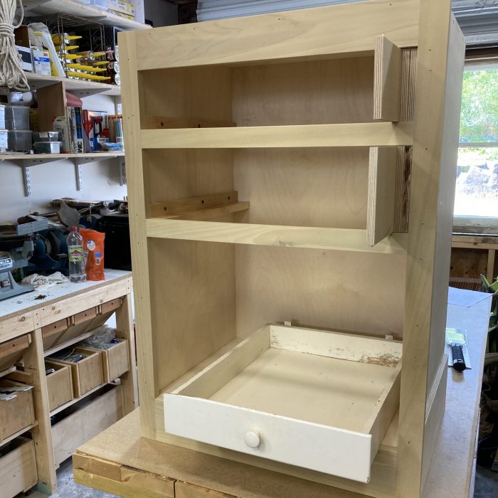 Making Cabinets – Westbrook Carpentry & Millwork | Historic Home Master ...