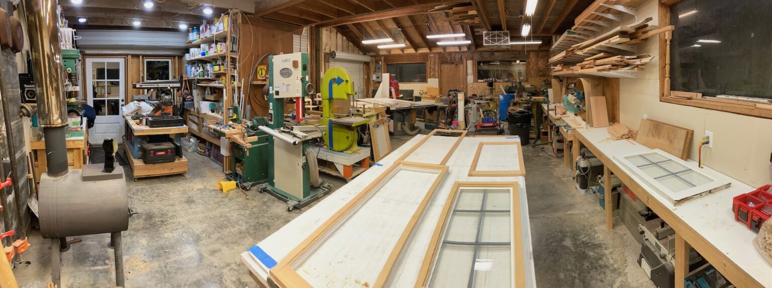 Seattle Historic Casement Windows - Period built to match