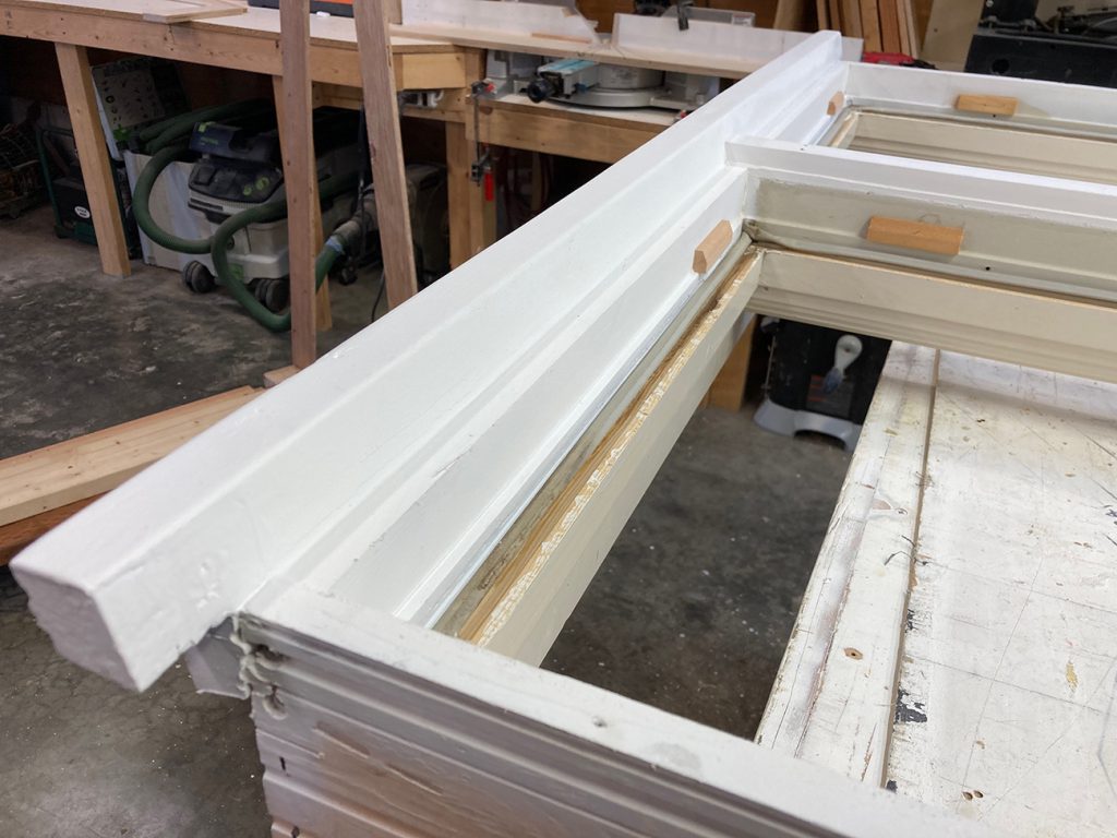 Modern Wood Window Sash Rebuild